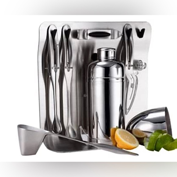 Metrokane | Dining | Vintage Complete Bartender Bullet Cocktail Shaker ...